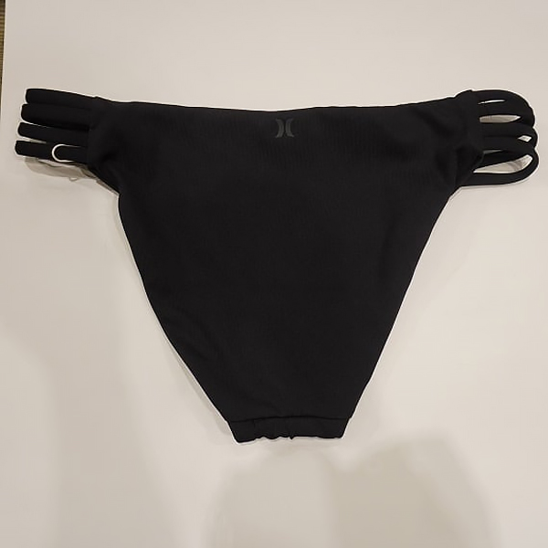 HURLEY WOMENS MAX SOLID MODERATE BOTTOM レディース/水着 S BLK (上下ばら売り） :hb1001:THE USA SURF - 通販 ...