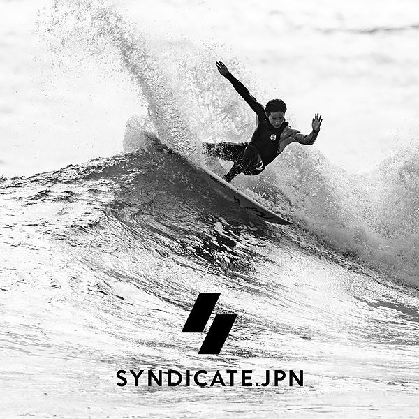 SYNDICATE シンジケート サーフィンデッキパッド BLACK 4 PIECE ARASHI FRONT PAD（フォーピース・アラシ ...
