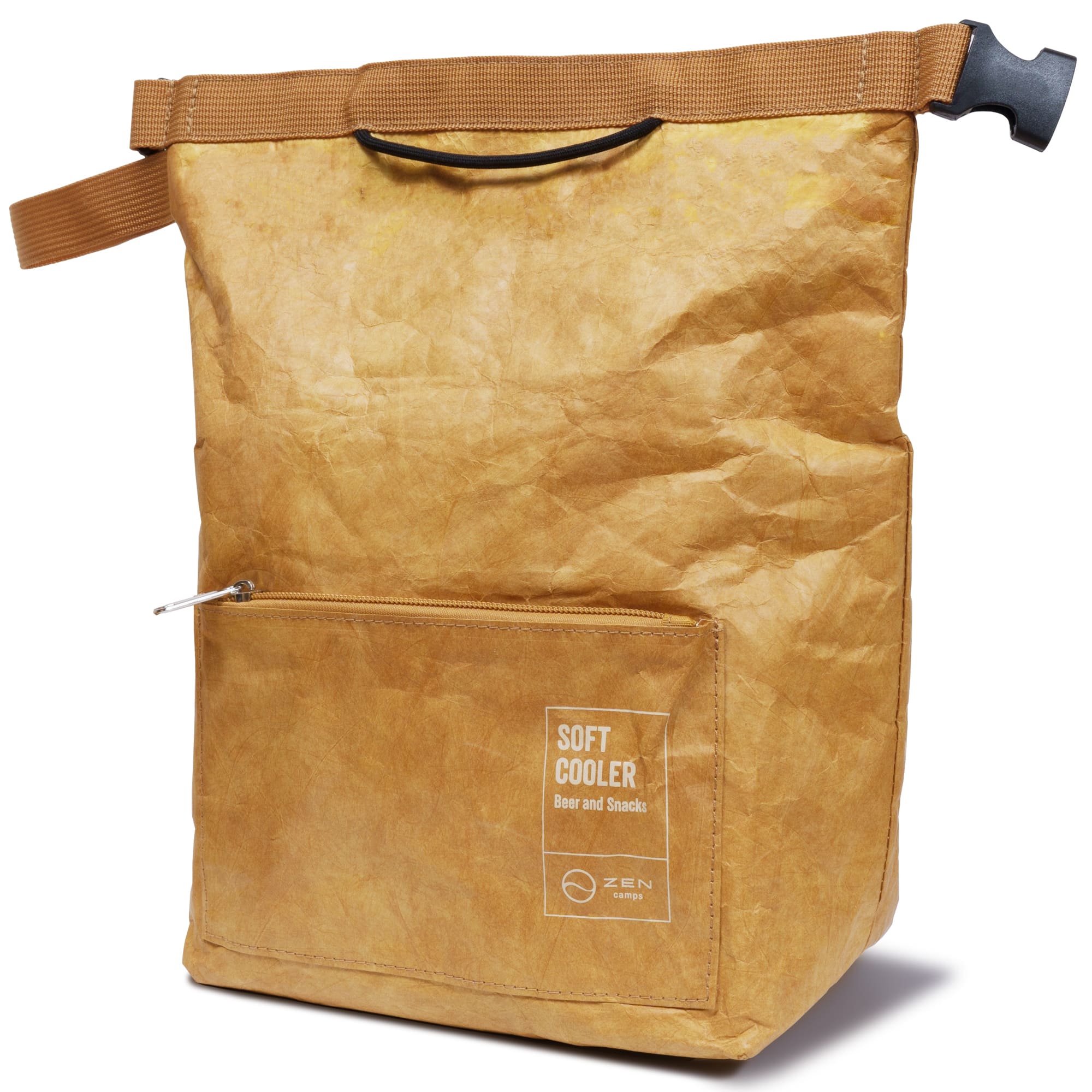 ZEN Cmaps ロールトップクーラー ソフトクーラー 保冷バッグ 長時間