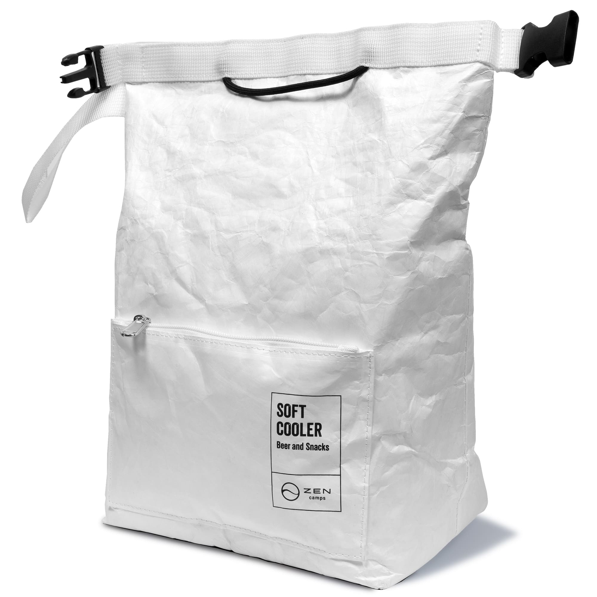 ZEN Cmaps ロールトップクーラー ソフトクーラー 保冷バッグ 長時間