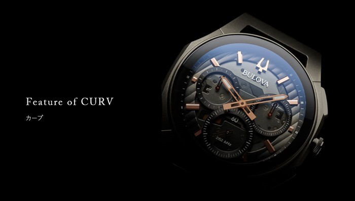 BULOVA あすつく ブローバ 腕時計 メンズ カーブ CURV クロノ BULOVA あすつく ブローバ 腕時計 メンズ カーブ CURV クロノ