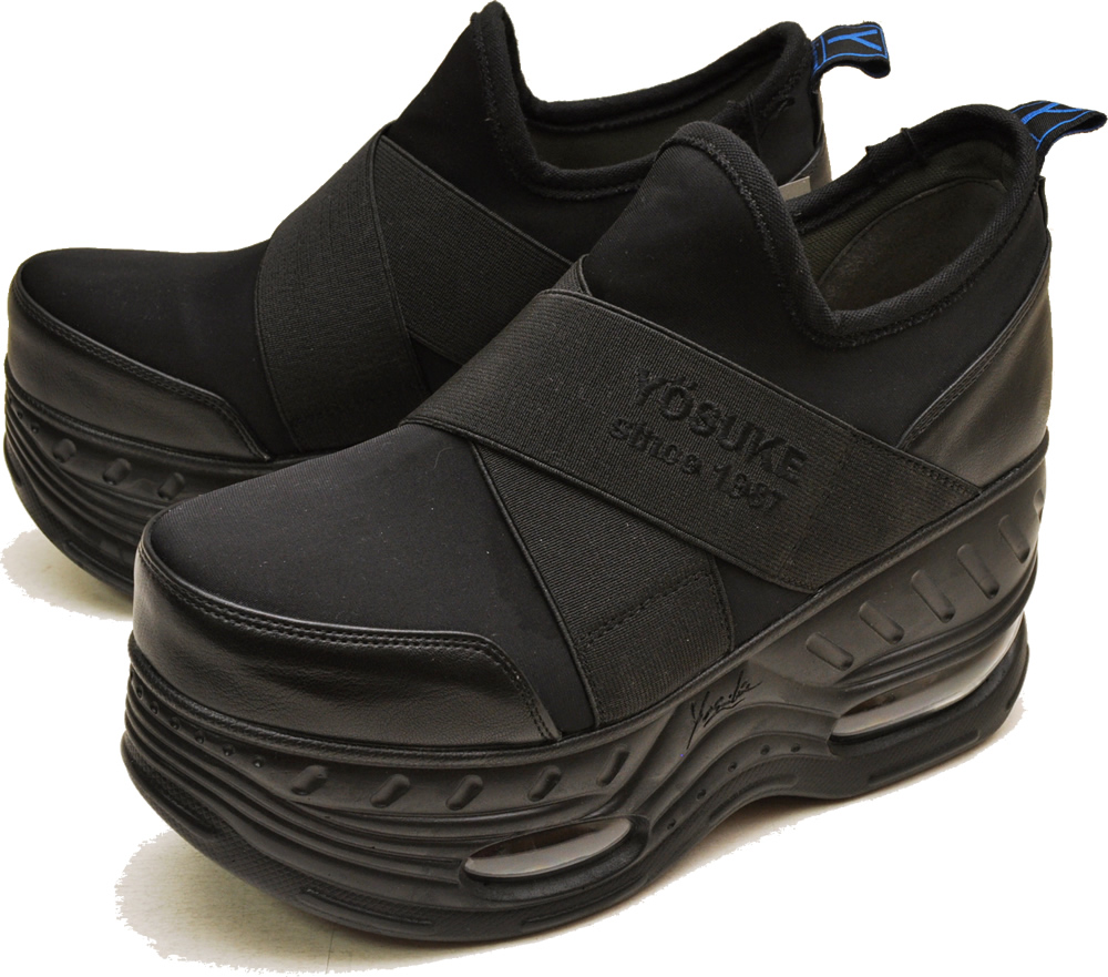 YOSUKE ヨースケ 厚底スニーカー レディース 歩きやすい 8cm厚底ソール ソックススニーカー : ヨースケ公式 ヤフーショップ ...