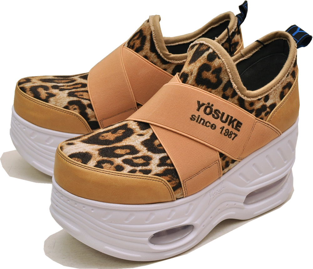 YOSUKE ヨースケ 厚底スニーカー レディース 歩きやすい 8cm厚底ソール ソックススニーカー : ヨースケ公式 ヤフーショップ ...