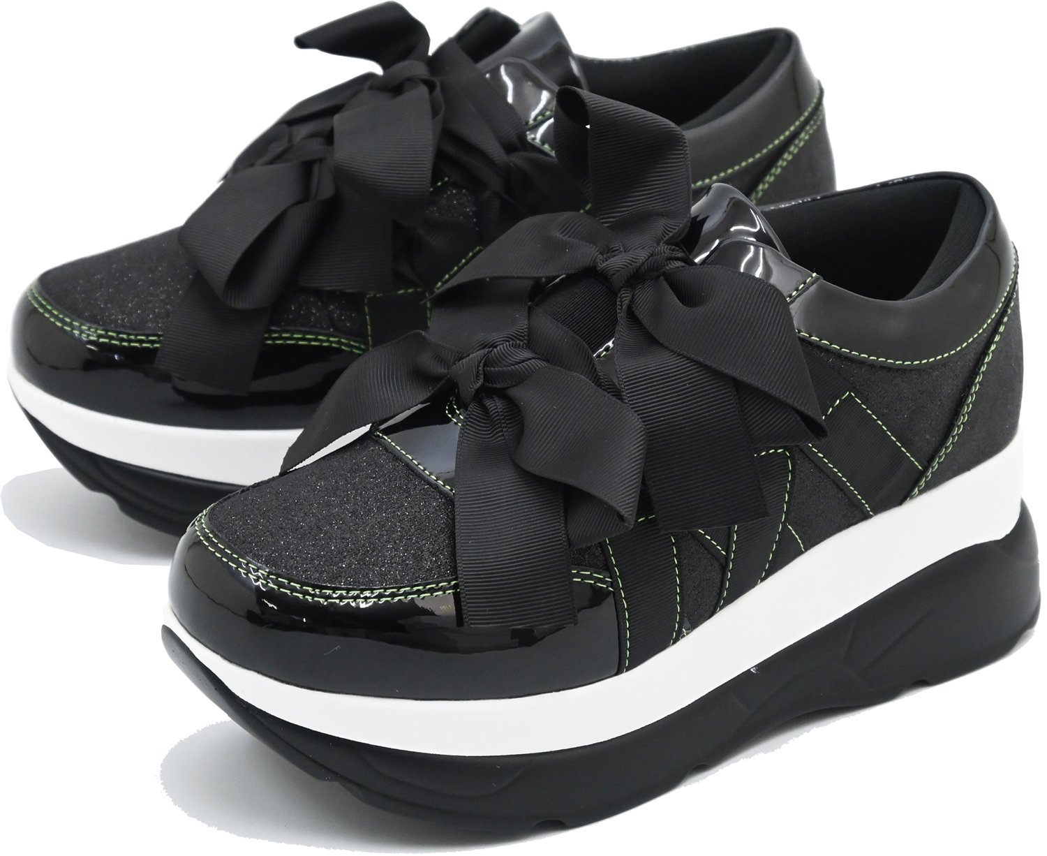 YOSUKE（ヨースケ） ヨースケ公式 厚底スニーカー レディース リボン