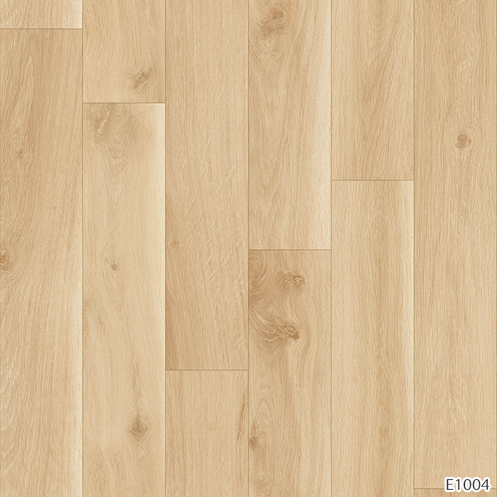 シンコール クッションフロア (Sin) 切売り 約182cm幅(1mあたり) バレルオーク E1004〜1005 約1.8mm厚 抗ウィルス リメイクシート CF フロアシート :sincf ...