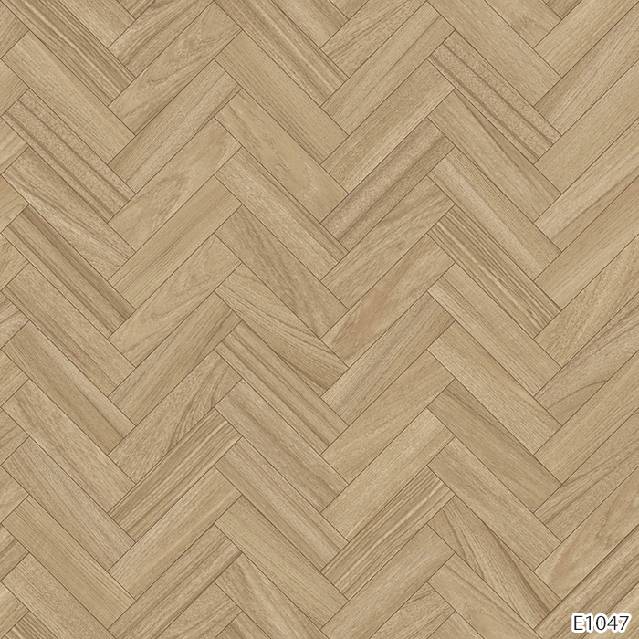 シンコール クッションフロア (Sin) 切売り 約182cm幅(1mあたり) ヘリンボーン E1047〜1049 約1.8mm厚 抗ウィルス リメイクシート CF フロアシート :sincf ...