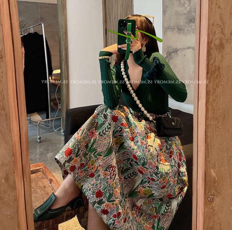即納 スカート ロング ミモレ丈 レディース ロングスカート 秋冬 即納 スカート ロング ミモレ丈 レディース ロングスカート 秋冬