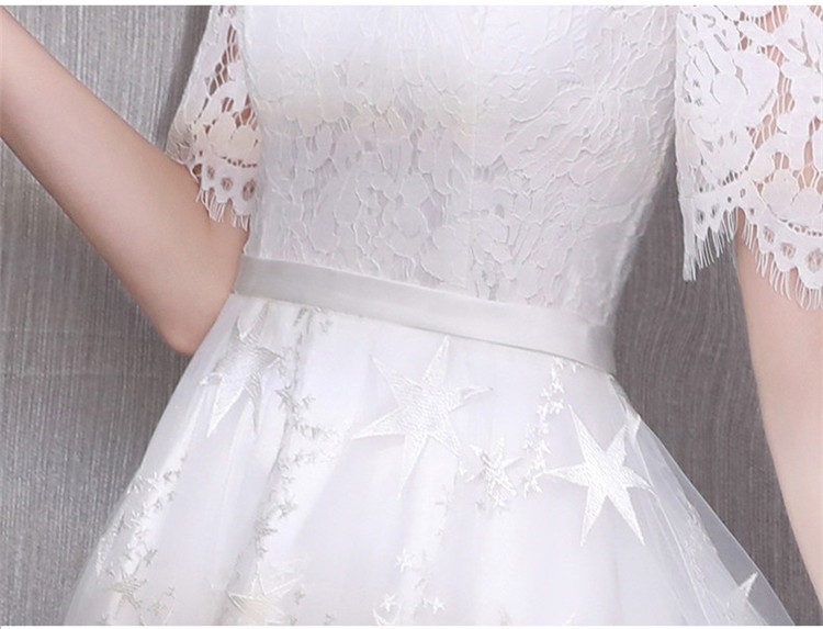 ドレス レディース パーティドレス 結婚式 ワンピース 袖あり