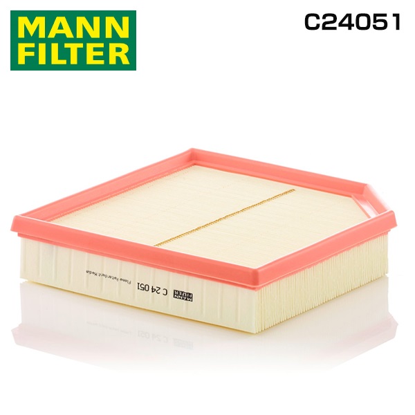 C24051 VOLVO XC40 XB420XC エアーエレメント MANN ボルボ 31474521互換 エアエレメント エアーフィルター ...