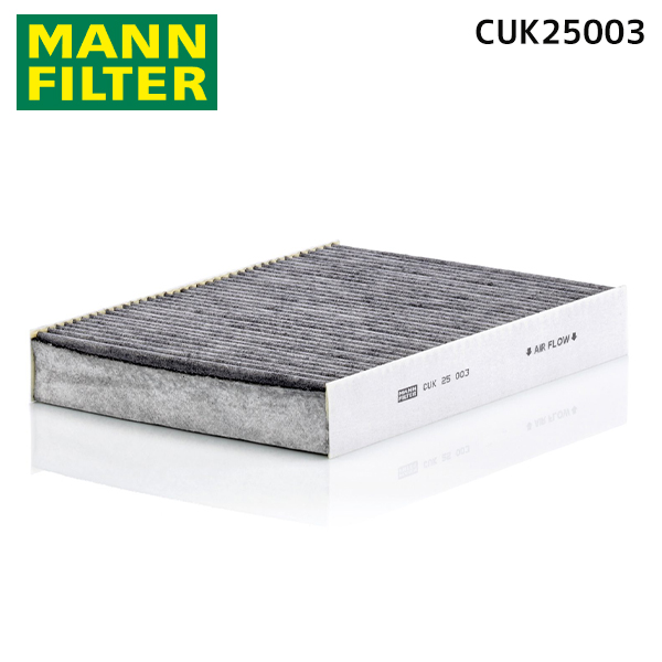 CUK25003 メガーヌ BBM5M キャビンフィルター 活性炭入りフィルター MANN ルノー 27 27 748 12R互換 エアコンフィルター 車 カーエアコン ...
