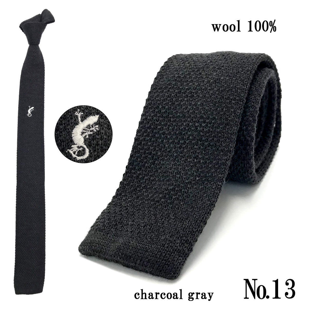 ニットタイ ウール おしゃれ 数量限定 メール便送料無料 : nit-wool : ワイシャツ工房 - 通販 - Yahoo!ショッピング