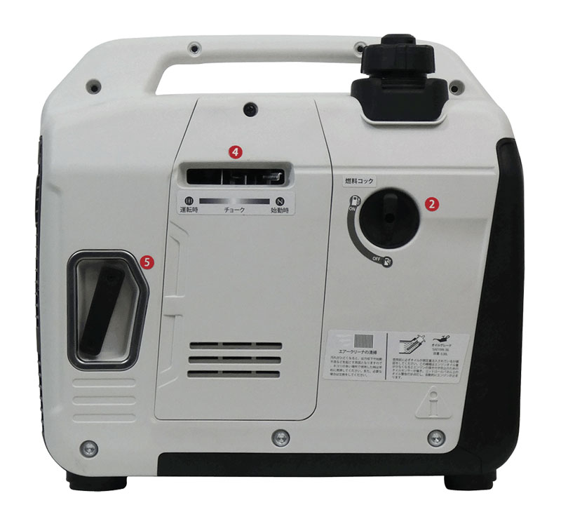 POWERTECH パワーテック インバーター発電機 1.1kVA PG1100is PGシリーズ ガソリン発電機 ハイパワー 軽量 静音設計 ガソリンエンジン 小型 家庭用 停電時 非常用 ...