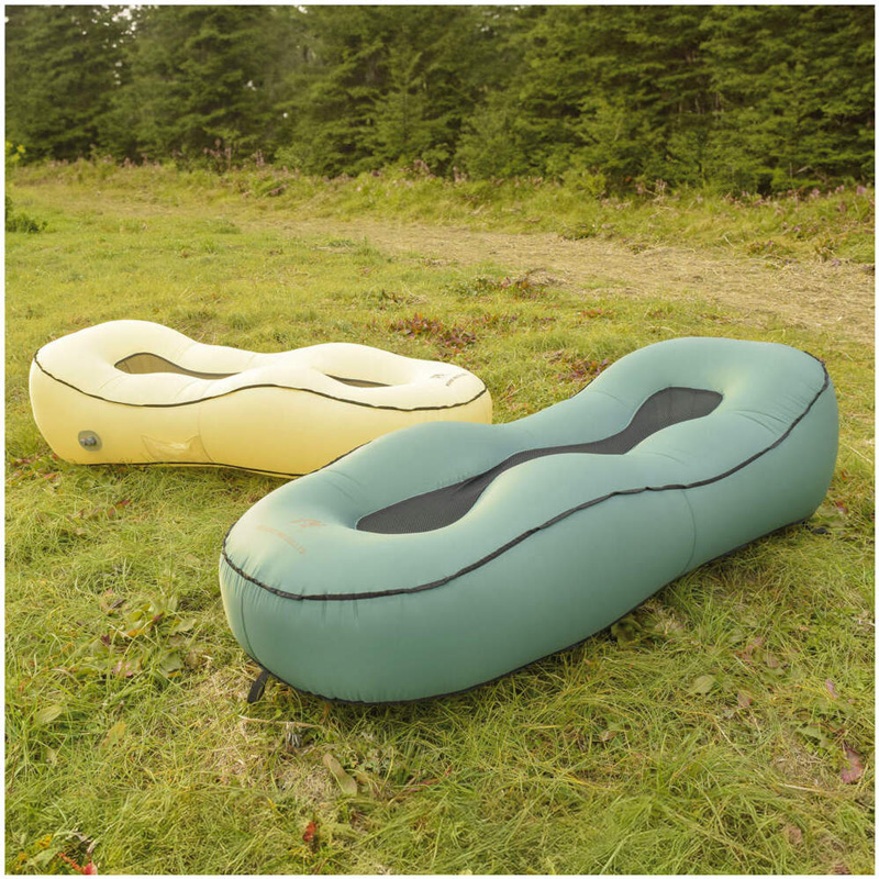 日動工業 エアソファベッド アラジン ASB-01-OG(オリーブグリーン) ASB