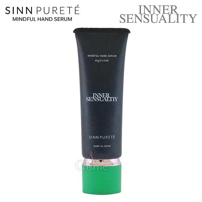 SINN PURETE シンピュルテ マインドフル ハンドセラム インナーセンシャリティ オーバーザムーン ヨハク 45g SHINN PURETE' ハンドクリーム : AceCosme ...