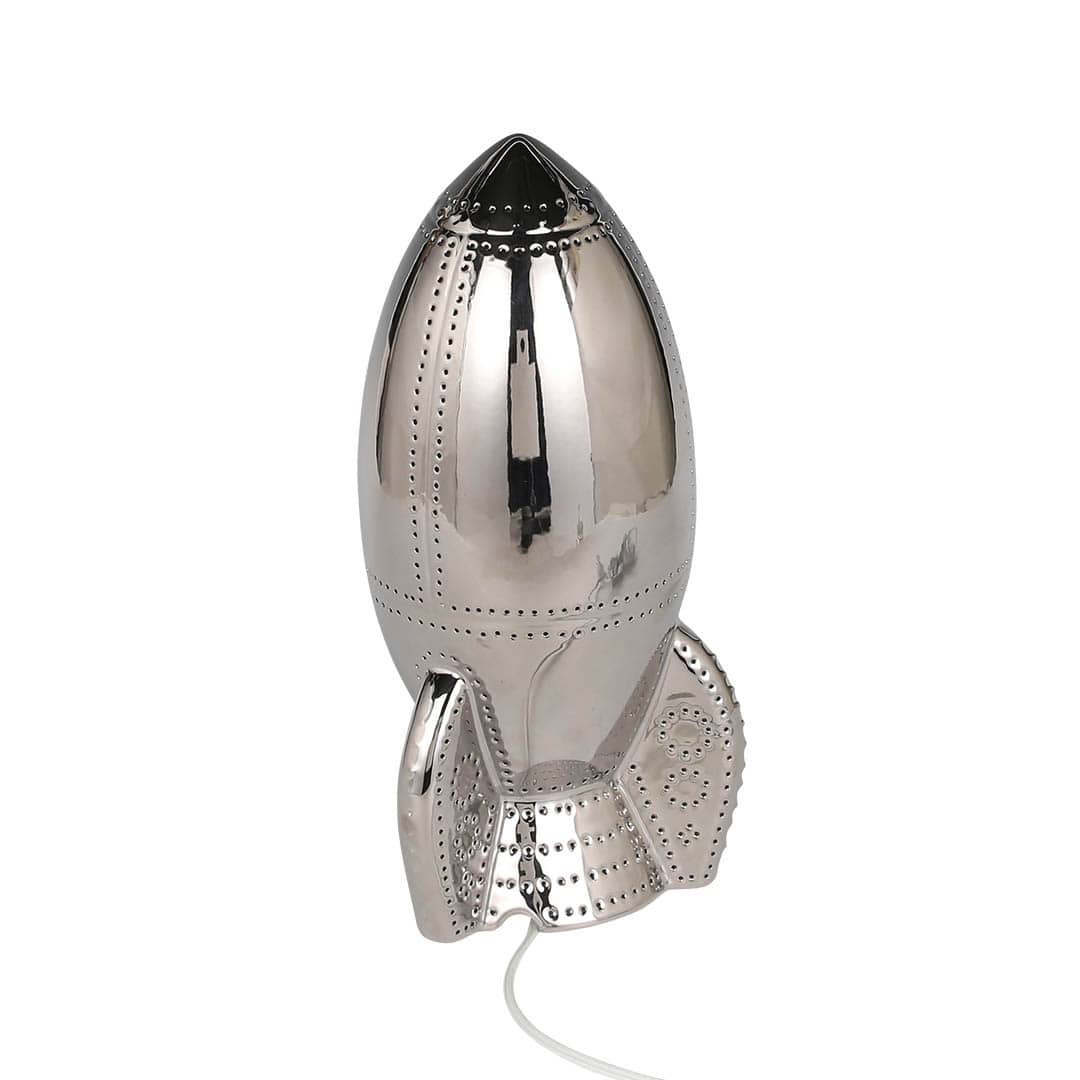 DULTON ダルトン ポーセリン ロケット ライトPORCELAIN ROCKET LIGHT CHROME dulton アメリカン雑貨0 レトロ・ミッドセンチ : インテリア雑貨の ...