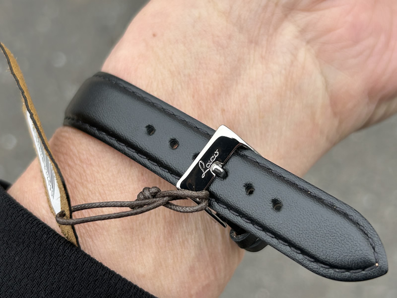 Laco（ラコ） 腕時計 Laco VINTAGE 34 ヴィンテージ 34 ホワイト バーインデックス 861845 34mm 自動巻き式 ...