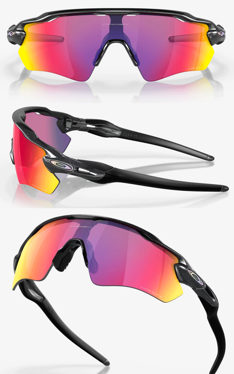 日本正規品 オークリー（OAKLEY）レーダー EV RADAR EV OO9208-E638 【Scenic Grey】【Prizm Road】【Standard FIT】【スタンダード ...