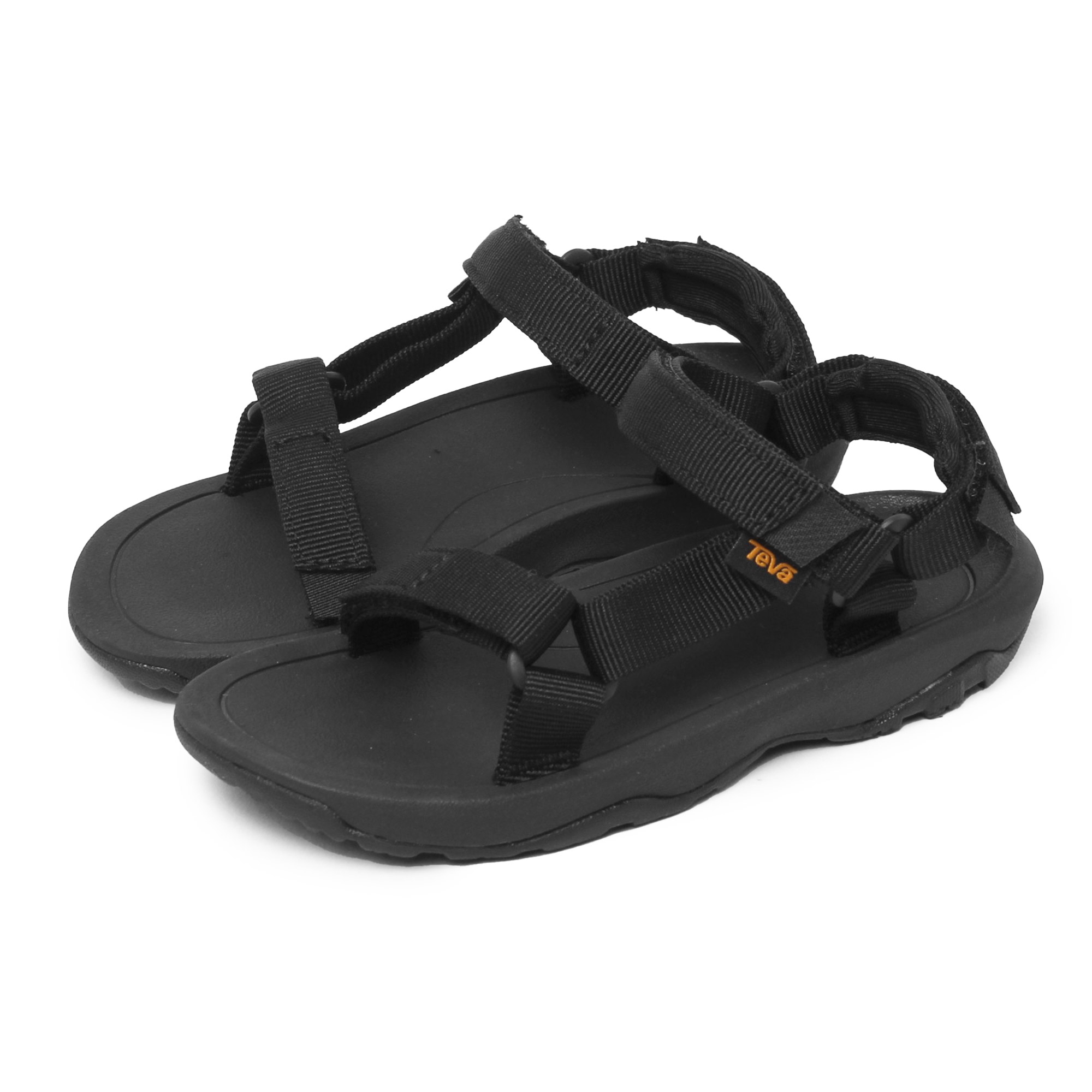 Teva テバ サンダル キッズ ジュニア 子供 HURRICANE XLT 2 TEVA 1019390T ブラック 黒 グリーン 緑 ...