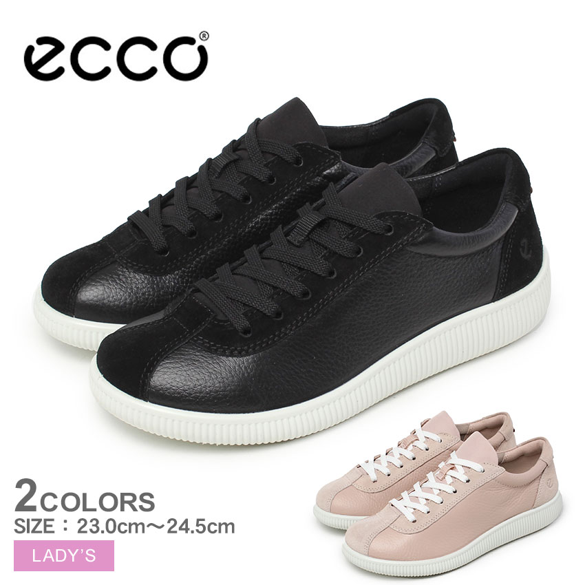 ecco（エコー） スニーカー レディース SOFT ZERO ECCO 220253