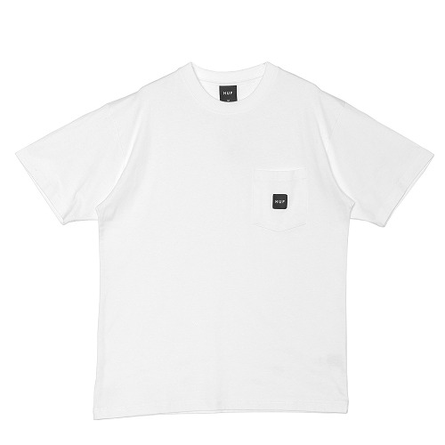HUF（ハフ） 半袖Tシャツ メンズ SET BOX LOGO S／S POCKET TEE HUF