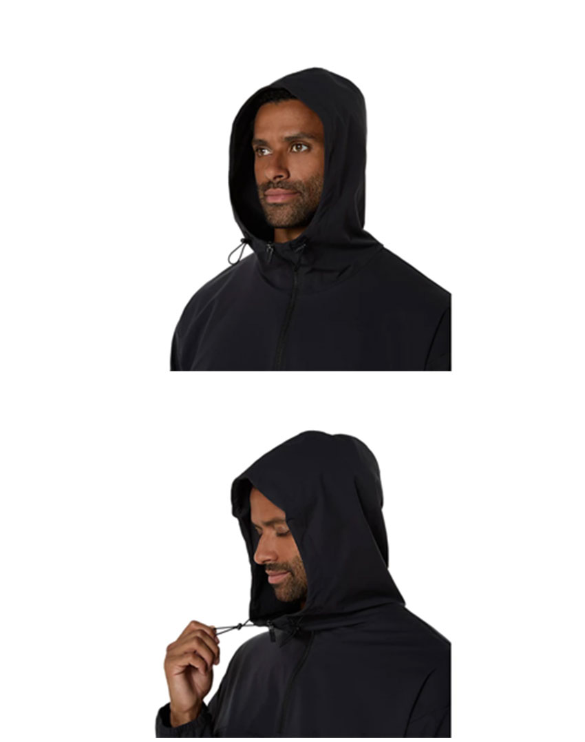 ASICS（アシックス） ジャケット メンズ ダブルウィーブ リラックス