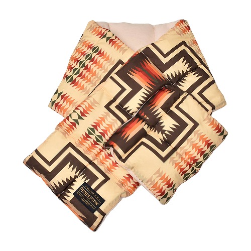 送料無料 ペンドルトン マフラー ユニセックス UC DOWN MUFFLER PENDLETON PDT-000-223015 ベージュ マフラー :2642-0008:サンダル・スニーカー ...