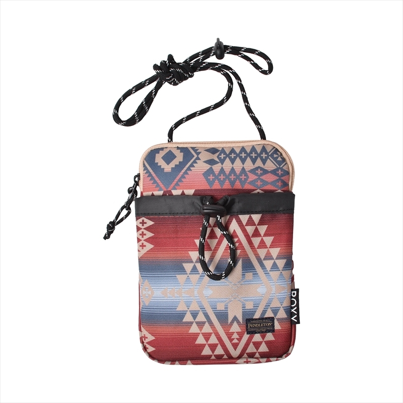 ROXY （30％以上OFF） ロキシー ショルダーバッグ スマホショルダー レディース PENDLETON GOUT ネックポーチ ROA214013 コラボ : Z-CRAFT ヤフー ...