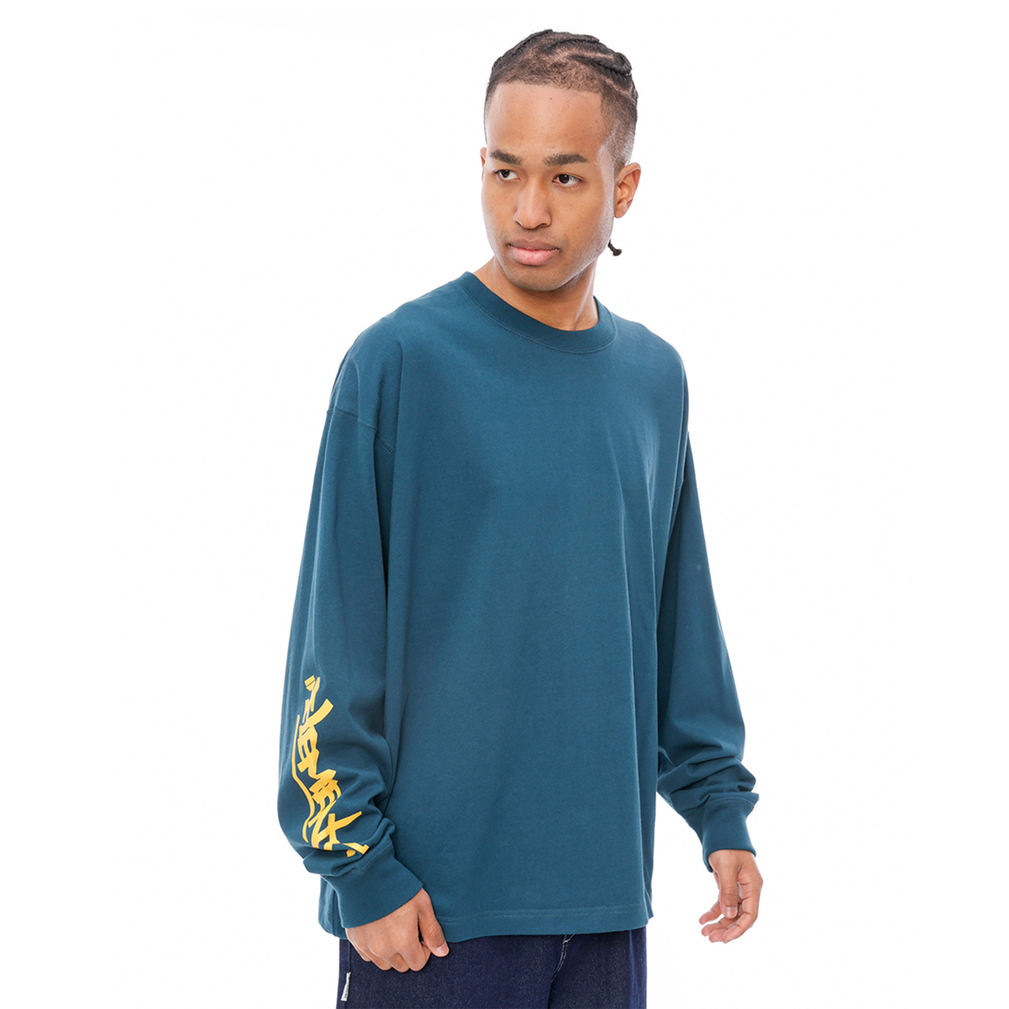 ELEMENT（エレメント） 長袖Tシャツ メンズ ELEMENT BE022054 ネイビー