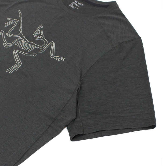 ARC'TERYX ARCTERYX アークテリクス Cormac Bird Logo Crew Neck ARC'TERYX ARCTERYX アークテリクス Cormac Bird Logo Crew Neck