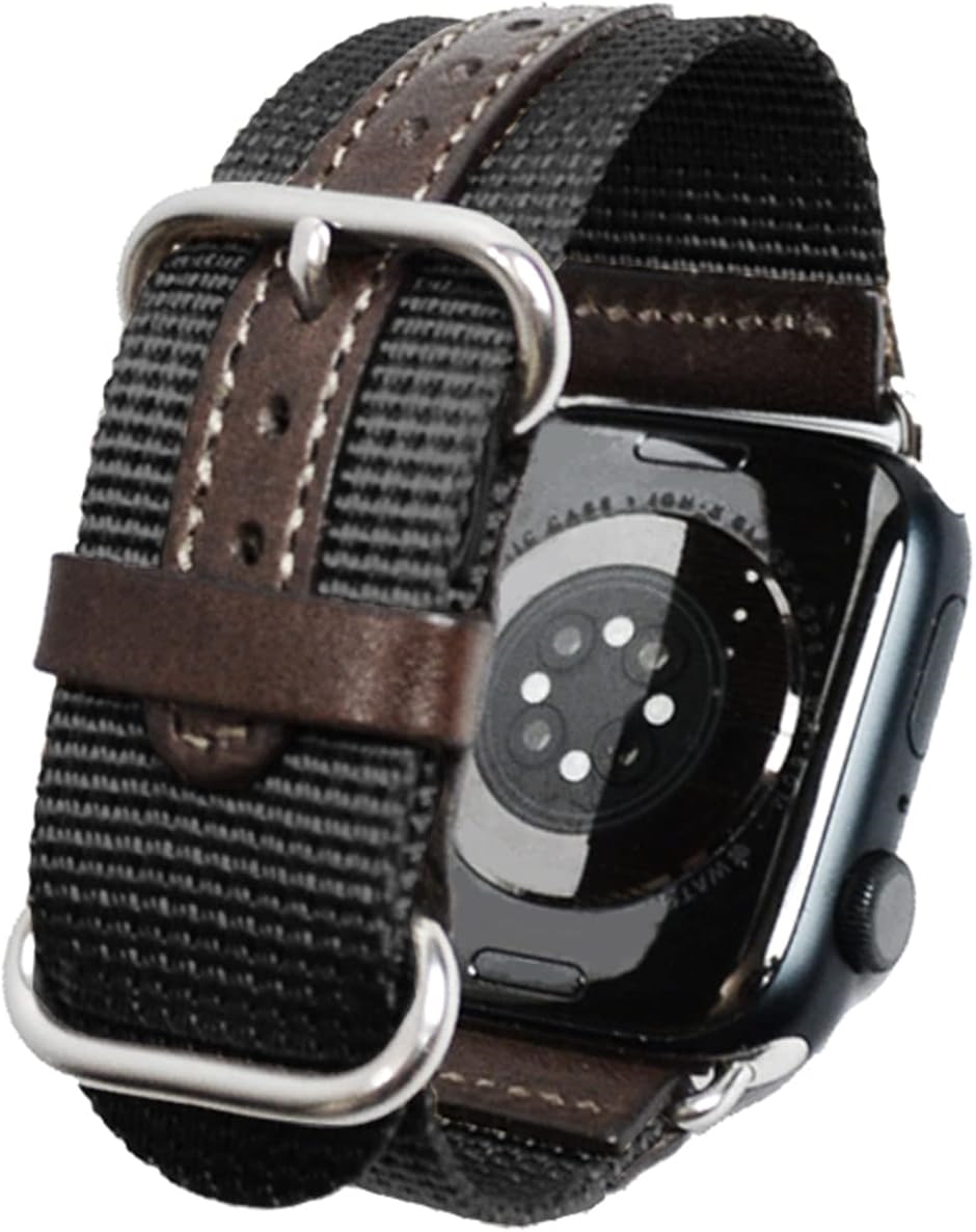 atelierCODEL アップルウォッチ バンド レザー(ブラック（穴革補強バージョン）, 44mm/45mm/46mm/49mm) : ゼブランドショップ - 通販 - Yahoo!ショッピング