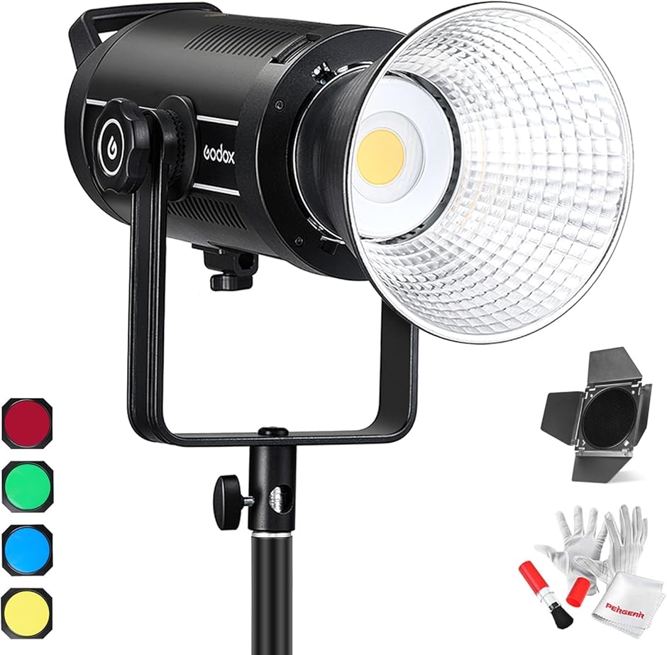 Godox正規 SL150II SL150W Ledビデオライト Bowensマウント 58000lux@1m CRI96+ 超静音ファン ...