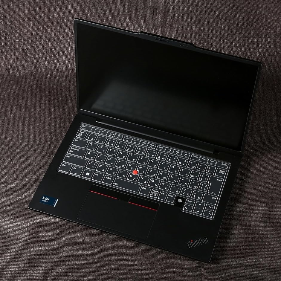 【互換品】2024〜2025発売14 Lenovo キーボードカバー 日本語JIS配列 ThinkPad X1 Gen MDM(X1 ...