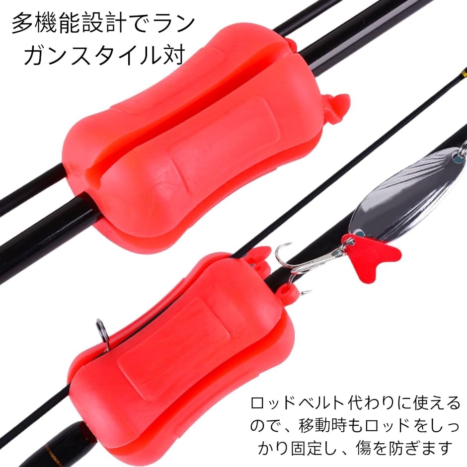 4ピースロッド(釣り フィッシングバッグ、収納ケース)の商品 4ピースロッド(釣り フィッシングバッグ、収納ケース)の商品