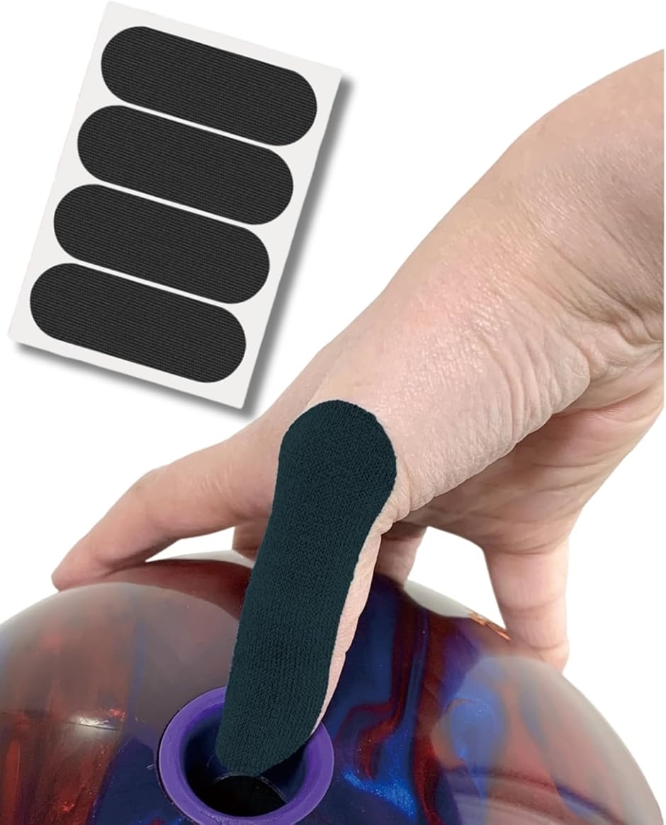 Okima ボウリング テープ テーピング 日本ブランド 2.5x7.5cm 親指保護 リリース安定 ボウリング用品(ブラック) : ゼブランドショップ - 通販 - Yahoo!ショッピング