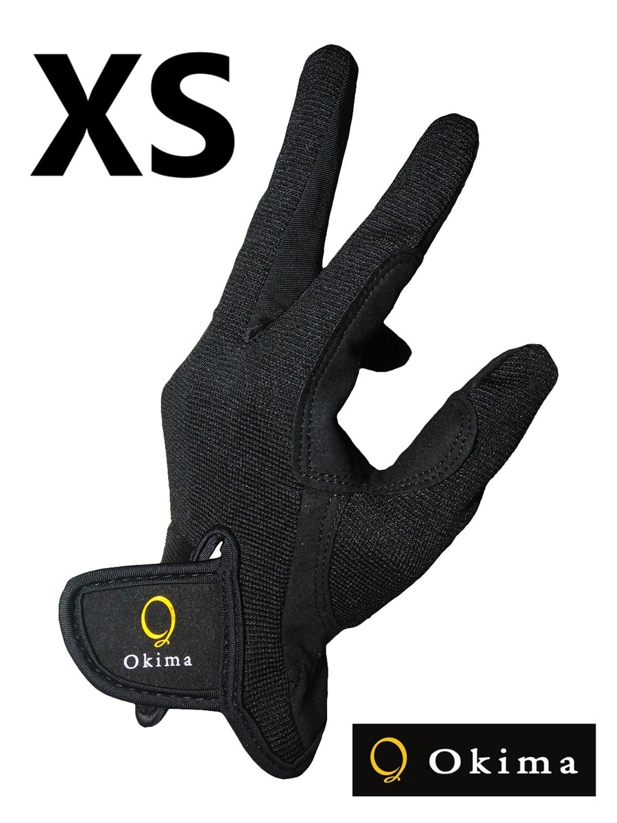 Okima 乗馬グローブ ユニセックス フェイクスエード 耐摩耗性 日本ブランド XS(ブラック, X-Small) : ゼブランドショップ ...