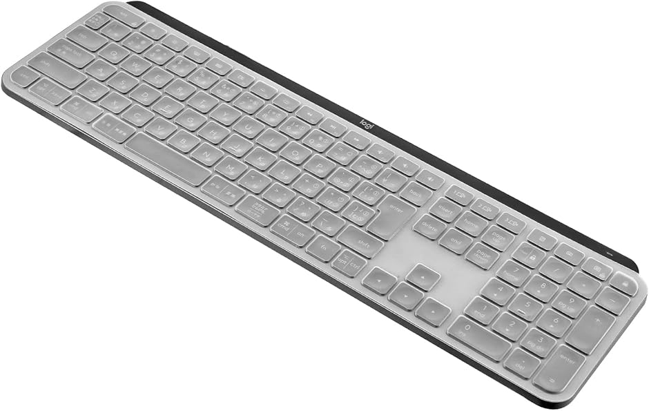 ロジクール MX Keys/MX S/Craft 用 キーボードカバー Logi( Keys S/Craf) : ゼブランドショップ - 通販 ...