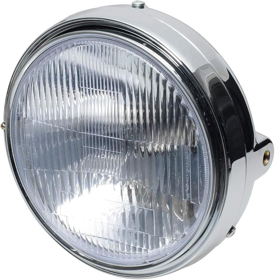 CB400SF NC31 GB250 ヘッドライト VRX400 ジェイド250 JADE MC10 MC23 メッキ 180mm 丸 ...