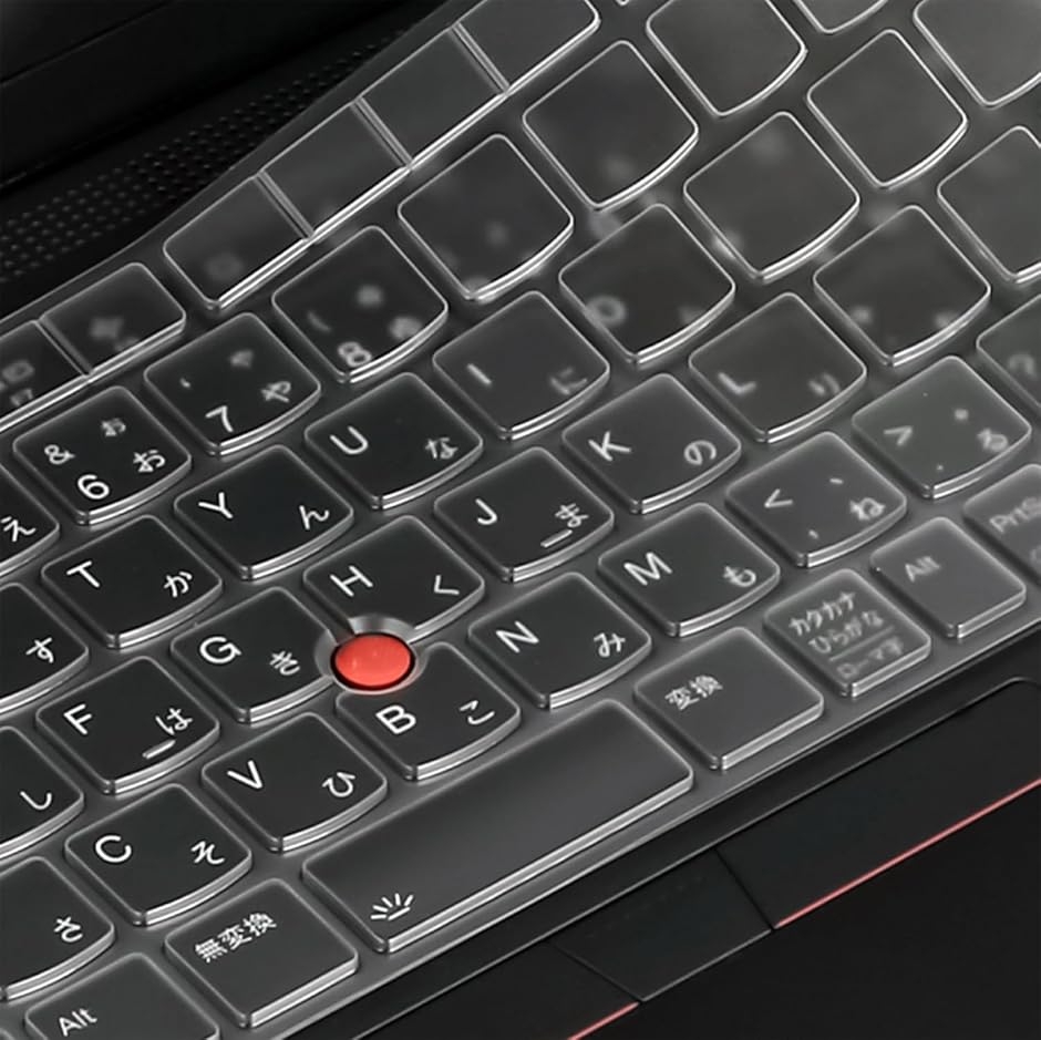 Thinkpad 用 キーボードカバー 日本語JIS配列 X1 Carbon Yoga MDM (ThinkPad 14(2022〜2023 ...