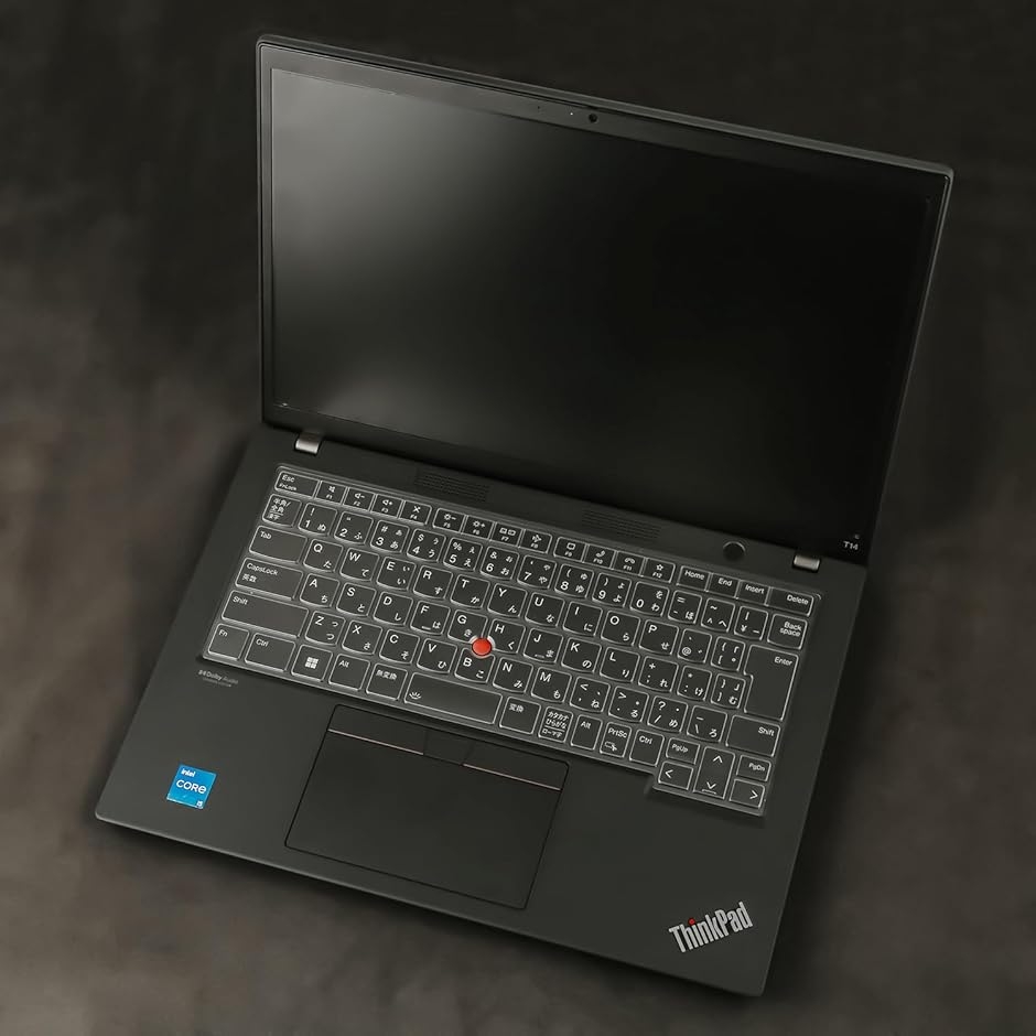 Thinkpad 用 キーボードカバー 日本語JIS配列 X1 Carbon Yoga MDM (ThinkPad 14(2022〜2023 ...
