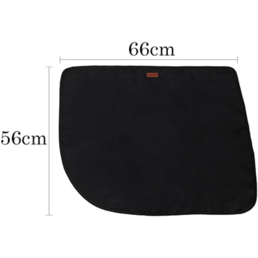 ペット用サイドドア保護カバー 2枚セット 車の内装を引っ掻き傷から守る グレー 2bjojw3xi1ゼブランドショップ 通販 Yahooショッピング