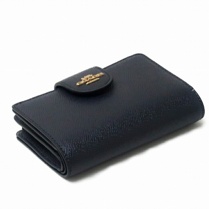 コーチ COACH 財布 二つ折り財布 レディース レザー ロゴ 6390IMMID ブランド 人気 COACH（コーチ） 【並行輸入品】コーチ 財布 二つ折り財布 レディース