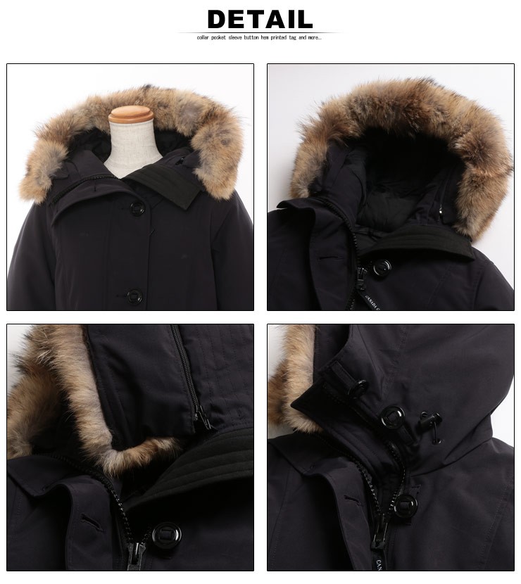 CANADA GOOSE カナダグース レディース ダウンコート ファー CANADA GOOSE カナダグース レディース ダウンコート ファー