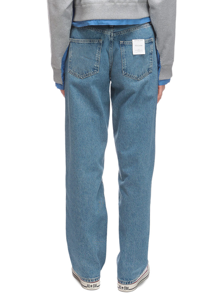 Calvin Klein（カルバン・クライン） ジーンズ レディース 5P ボタン