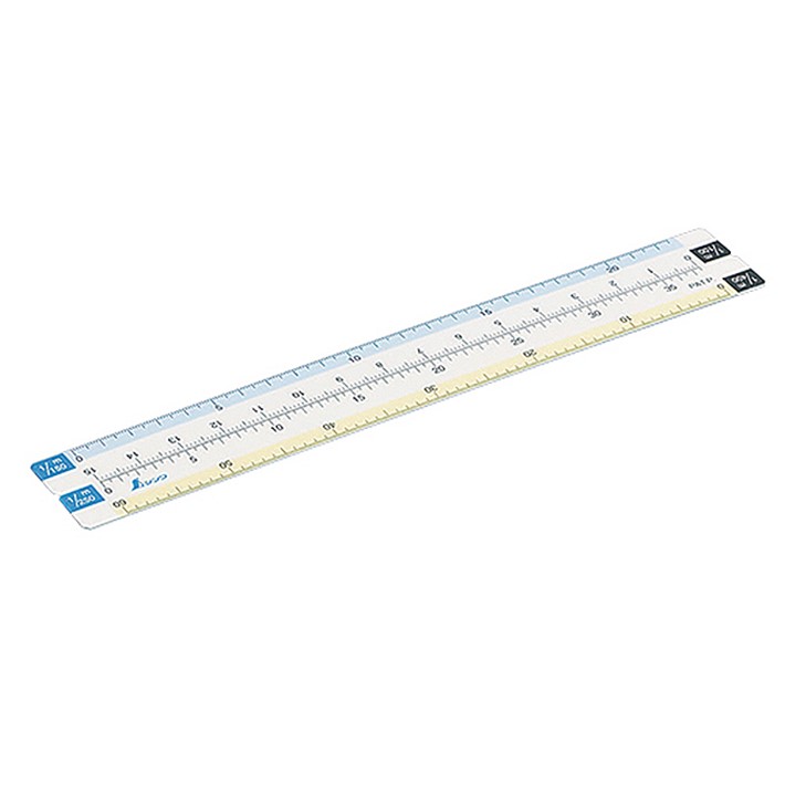 シンワ 折りたたみ縮尺スケール 8面 15cm 75745 【図面 製図 三角スケール】 :10002928:道具屋 善左衛門 - 通販 ...