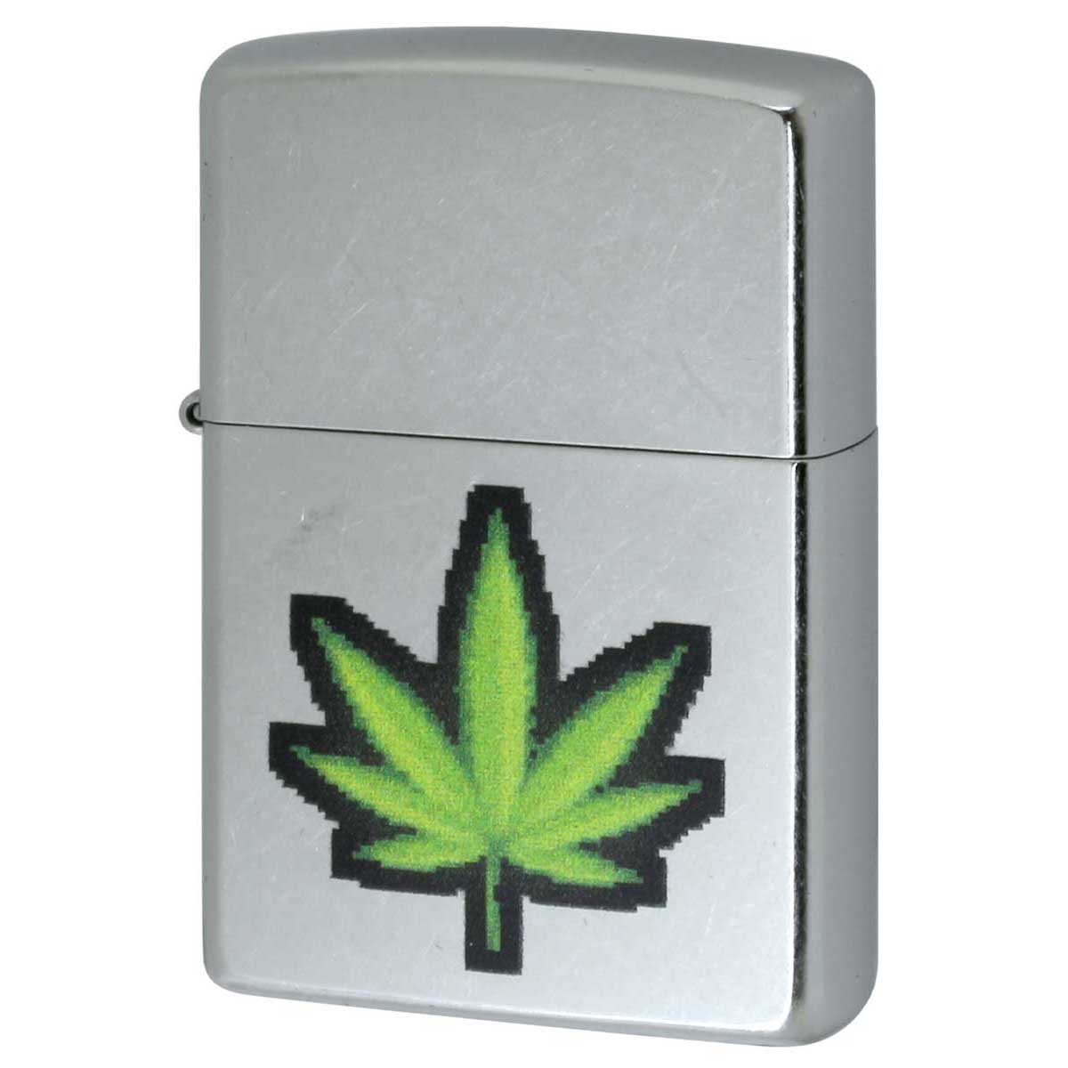 ZIPPO Zippo ジッポライター マリファナ Marijuana Leaf Series Digital Weed Z207 ...