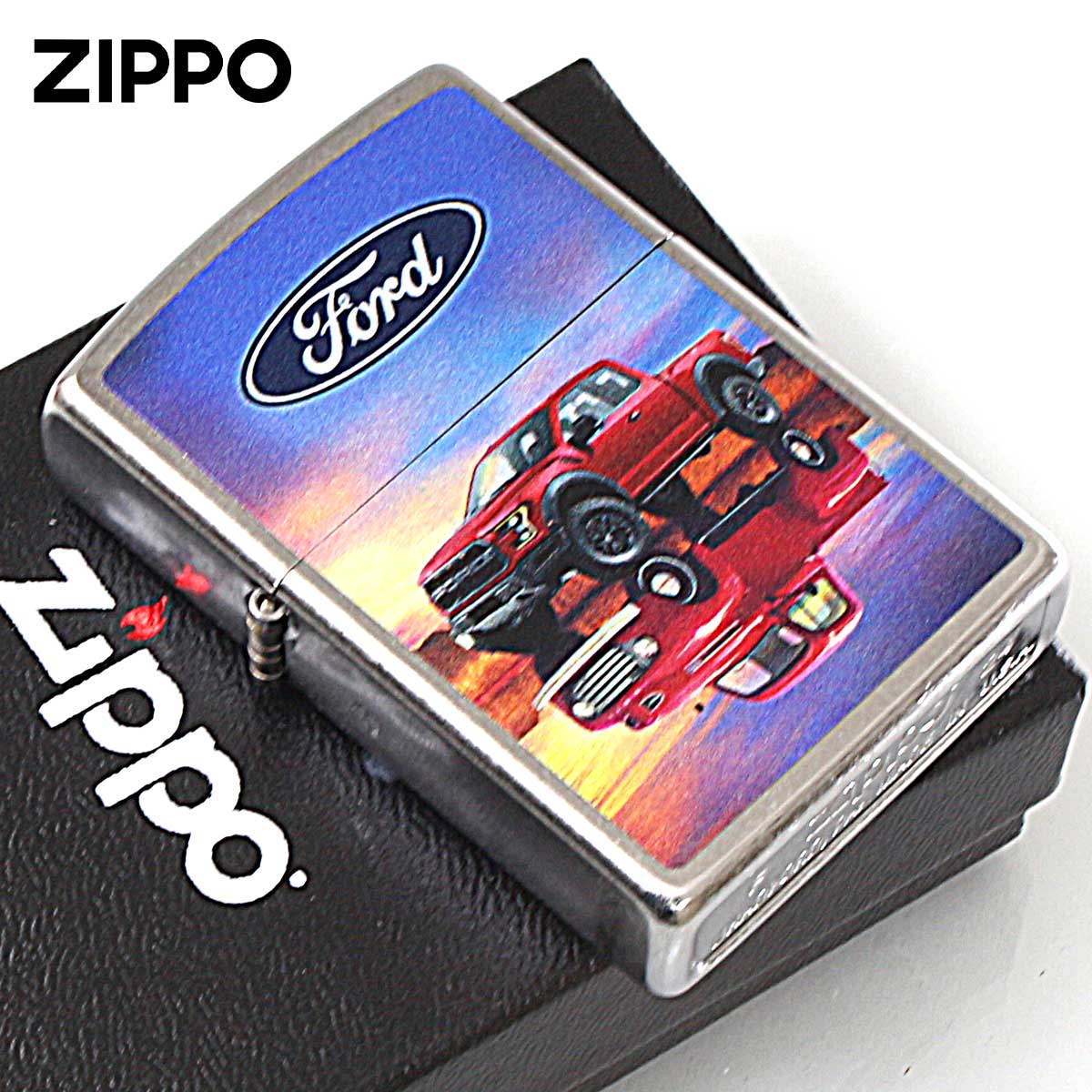 ZIPPO（ジッポー） ジッポライター フォード アメリカ 自動車 Ford F-150 公式ライセンス品 46220 プレゼント 贈り物 ...
