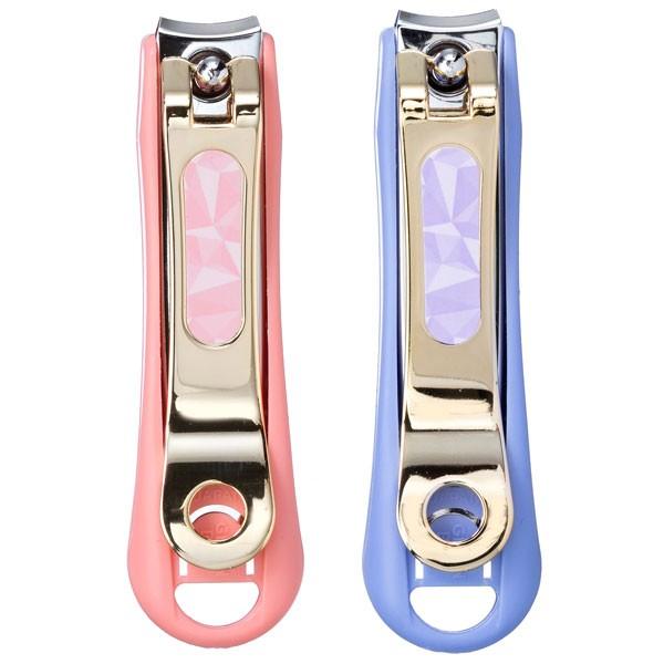 グリーンベル 爪切り ゴールドつめきり M（5個までメール便対応