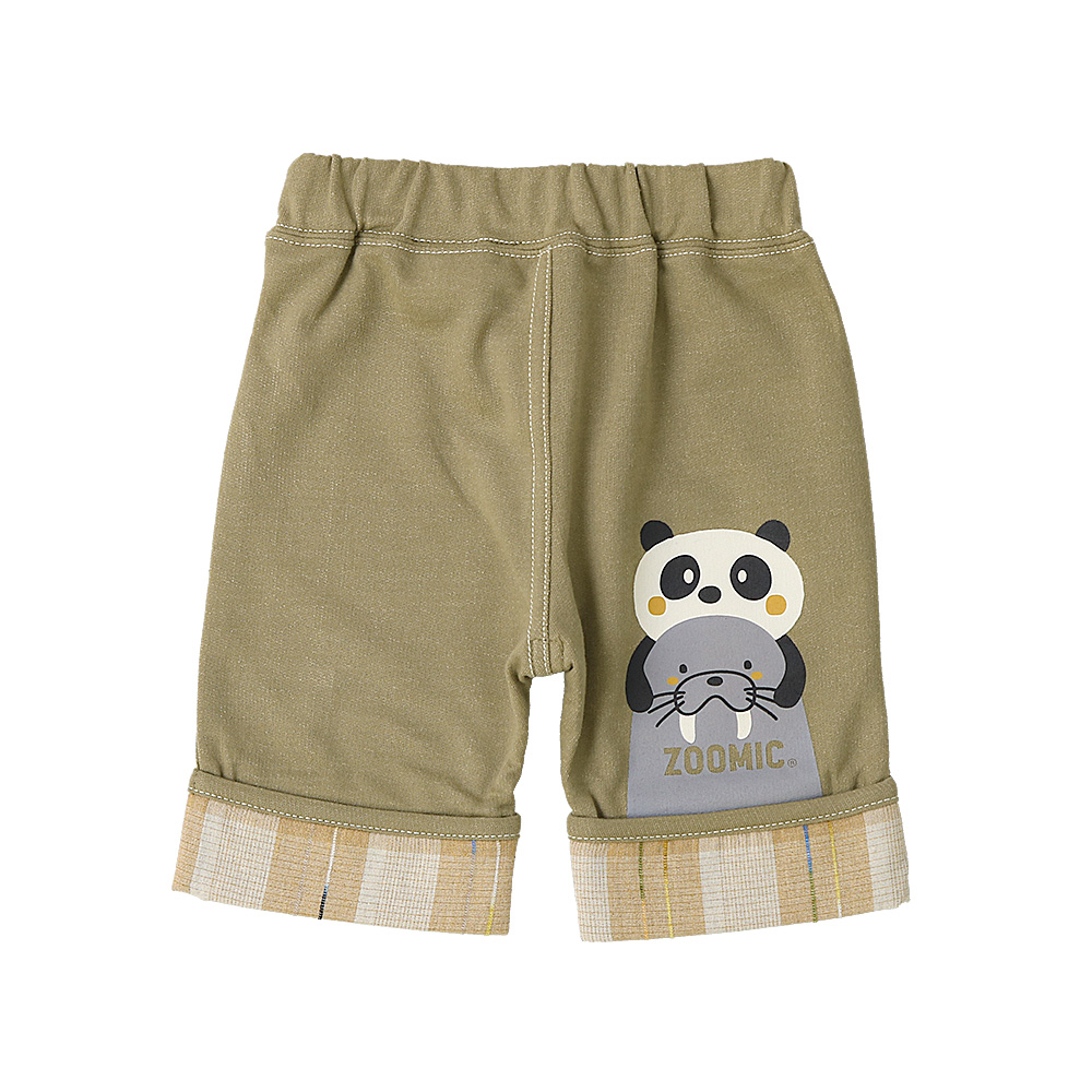 ZOOMIC キッズ 5分丈パンツ ハーフパンツ 男の子 女の子 ニットデニム 折り曲げパンツ ズーミック ベビー ストレッチ ズボン ボトムス 伸縮 : ZOOLAND - 通販 ...