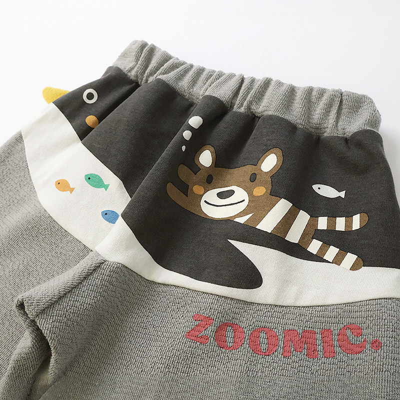 ZOOMIC キッズ 5分丈パンツ ハーフパンツ 男の子 女の子 イージーパンツ ズーミック ベビー ストレッチ ズボン ボトムス 短パン ジャカード : ZOOLAND - 通販 ...