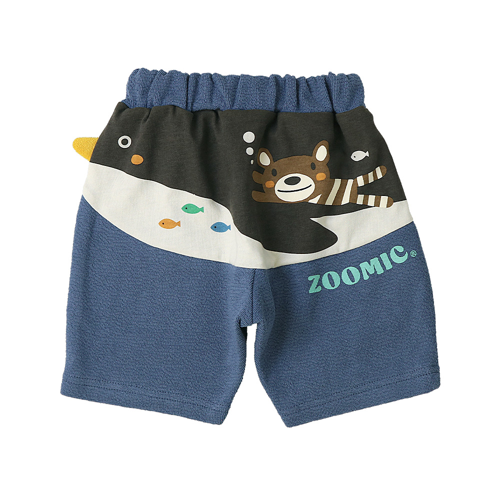 ZOOMIC キッズ 5分丈パンツ ハーフパンツ 男の子 女の子 イージーパンツ ズーミック ベビー ストレッチ ズボン ボトムス 短パン ジャカード : ZOOLAND - 通販 ...